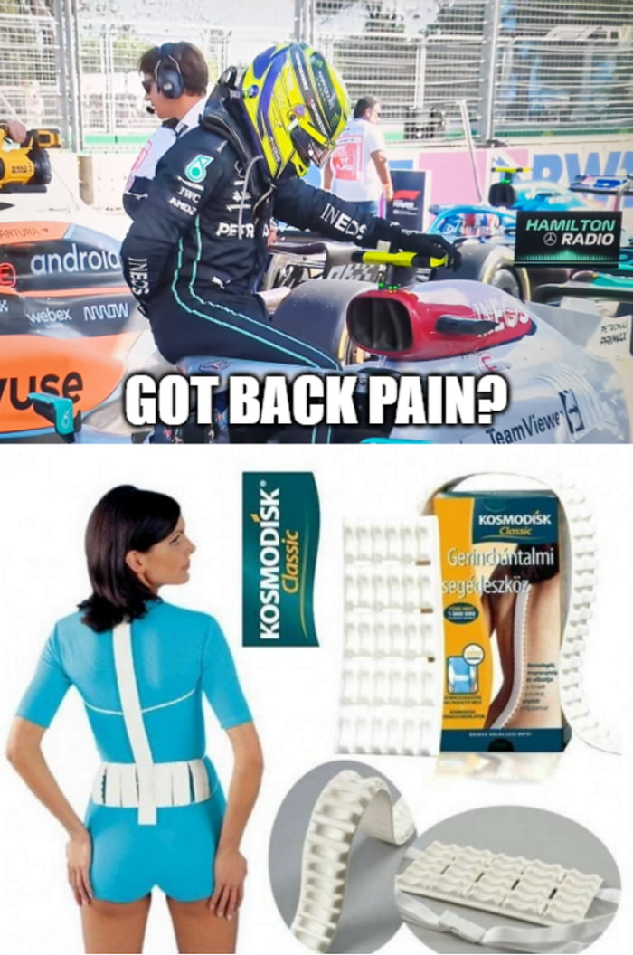 Sore back? - 9GAG