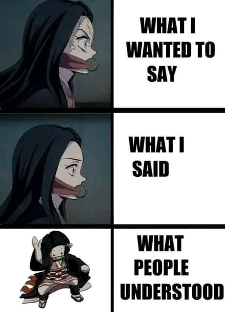 Best Funny nezuko kamado Memes - 9GAG