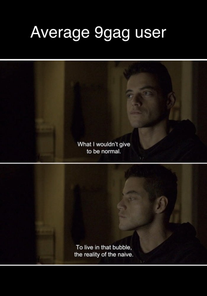 Average 9gag user - 9GAG