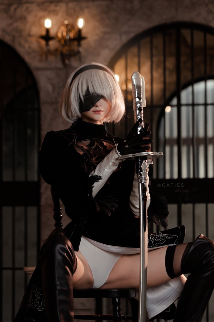 2B cosplay by Caties - 9GAG