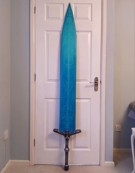 Holy Moonlight Sword Glowing Replica From Bloodborne! I, 55% OFF