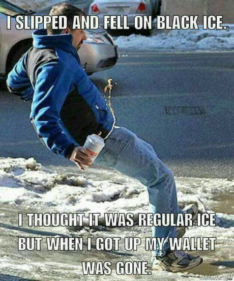 Well... I'm Stuck at work...Damn Black Ice - The Vette Barn