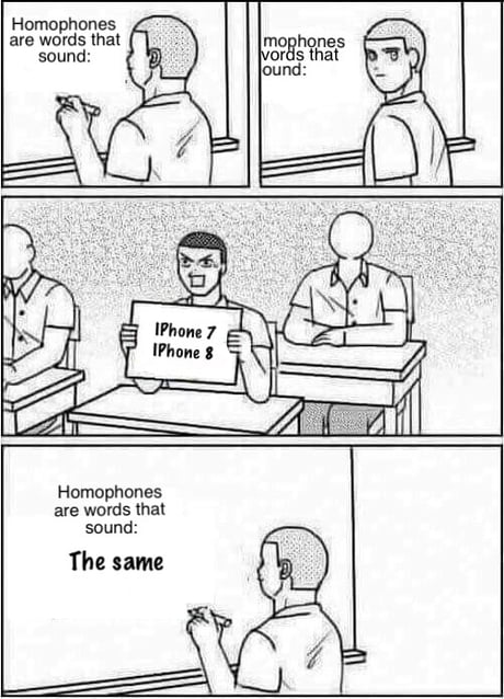 Best Funny homophones Memes - 9GAG