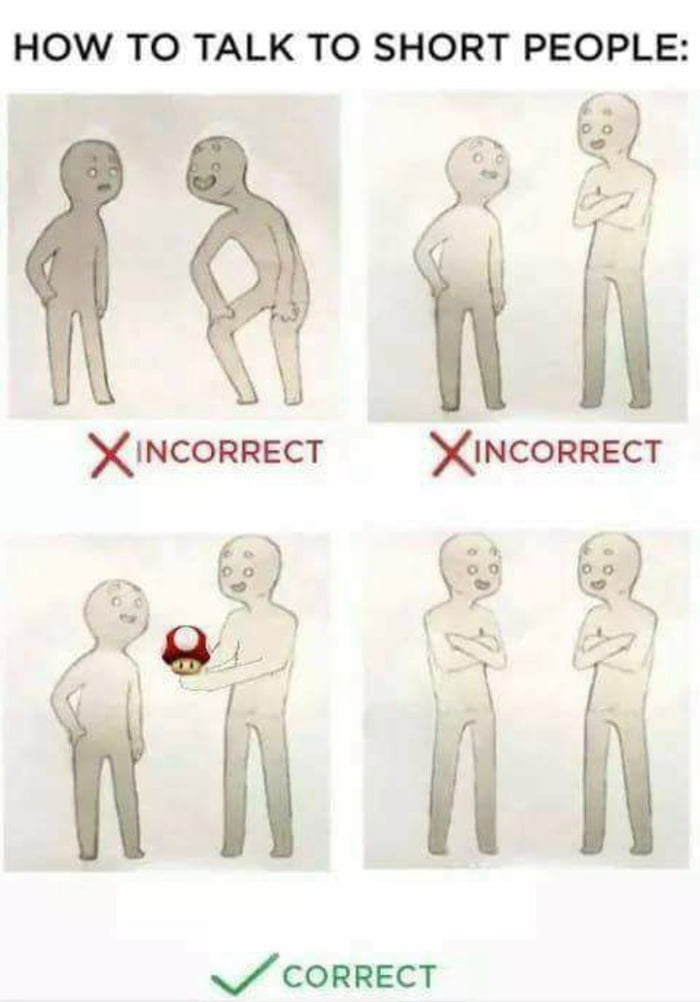 Short people - 9GAG