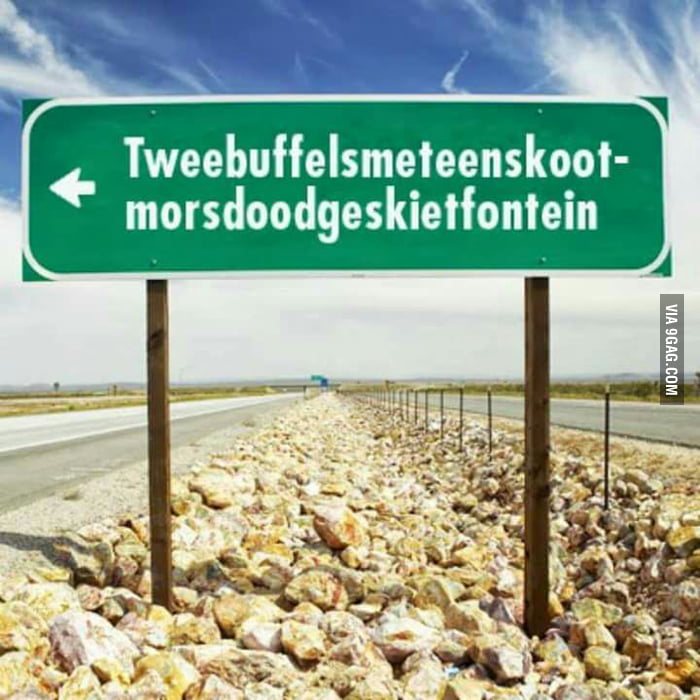 This is a name of a place where I live - 9GAG