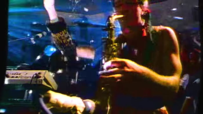The 1990s Original Epic Sax Guy Guru Josh Project Infinity 9gag
