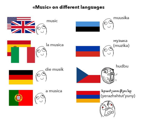Music Other Languages Learning Instruments And New Languages