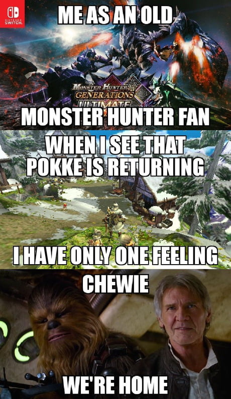 Mhfu Memes Part 25 | Monster Hunter Meme #monsterhunter