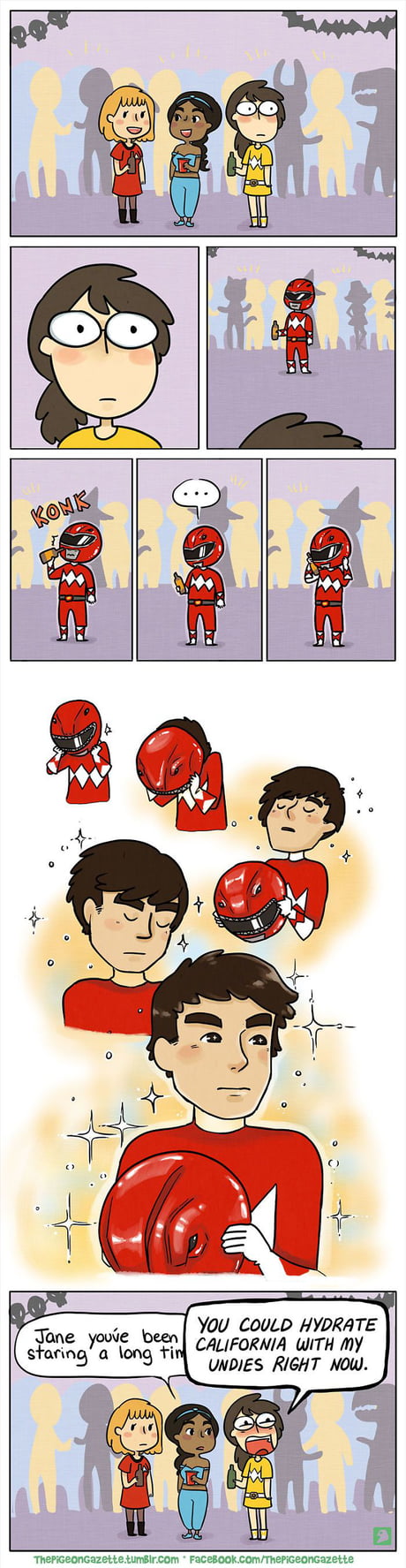 Socially Awkward Comic