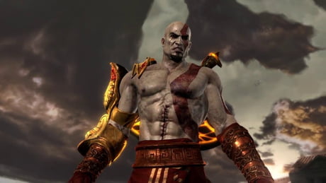 Kratos Vs Helios