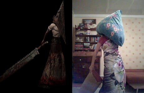 Pyramid Head Cosplay Memes Pyramid Head Cosplay On Tumblr