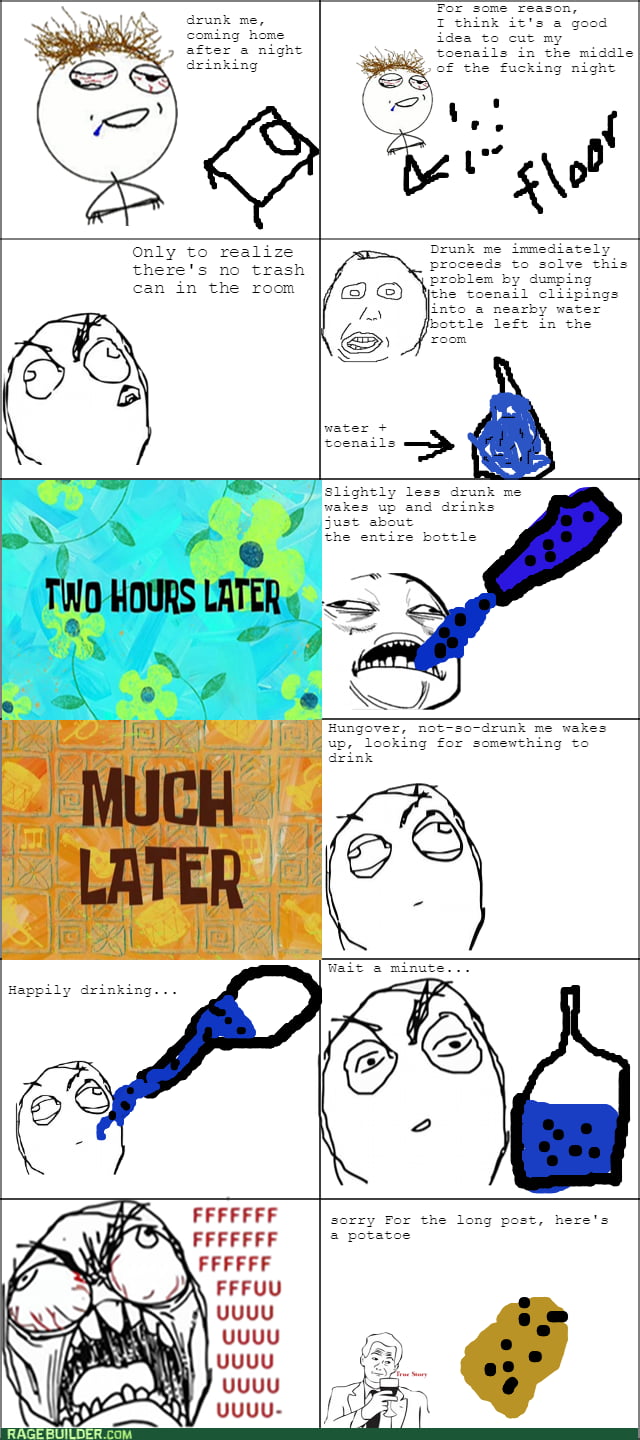 Bring back rage comics! - 9GAG