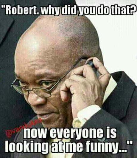Zuma Laugh Memes TBT: How To Pronounce R939 360000, Jacob Zuma Style