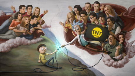 Creation Of Adam Spoof