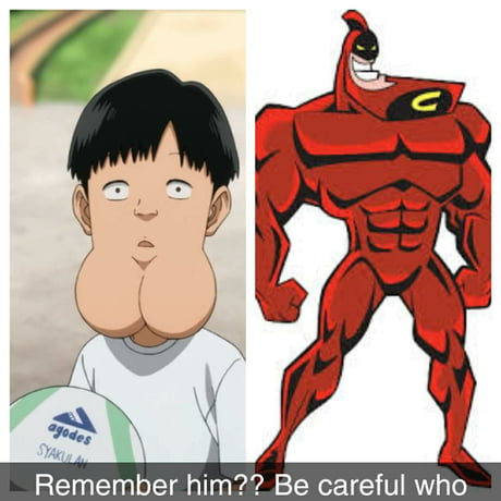 Crimson Chin
