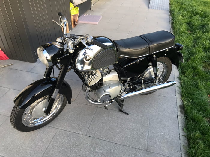 Yamaha YD-3 1961 - 9GAG