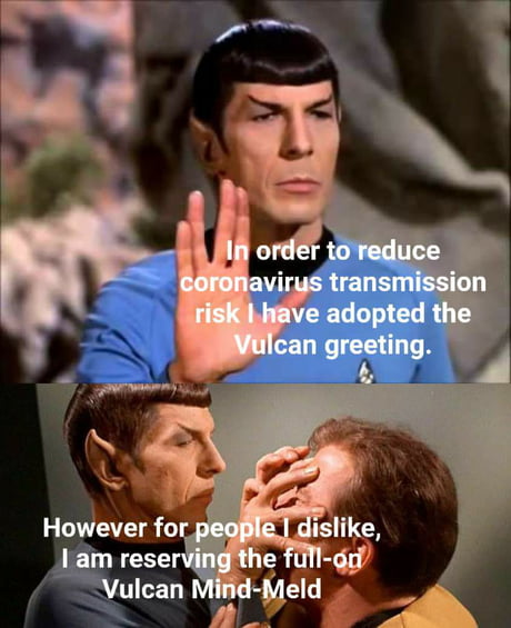 Best Funny mind meld Memes - 9GAG