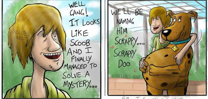 Shaggy X Scooby Otp 9gag
