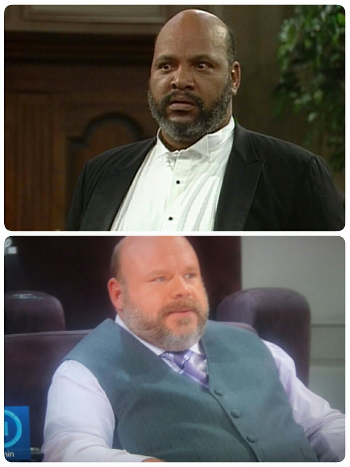 Damn. uncle phil turned white - 9GAG