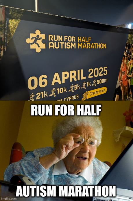 Memes Marathon Greannmhar