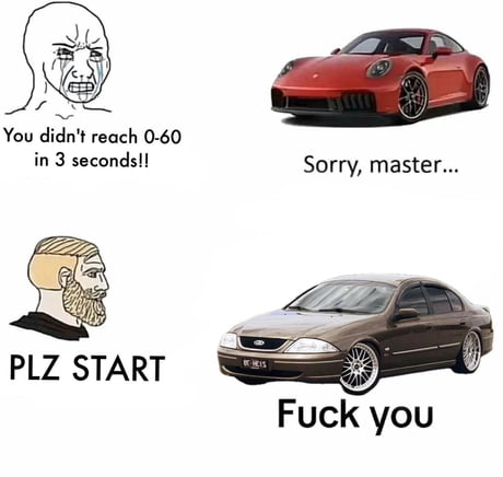 Meme Ford Fa Schifo