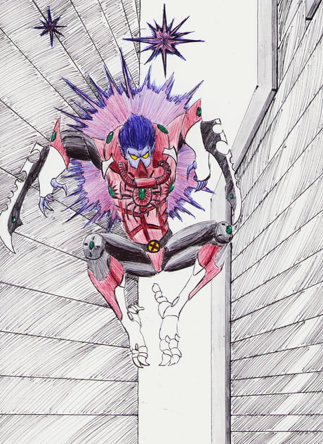 Best Funny nightcrawler Memes - 9GAG