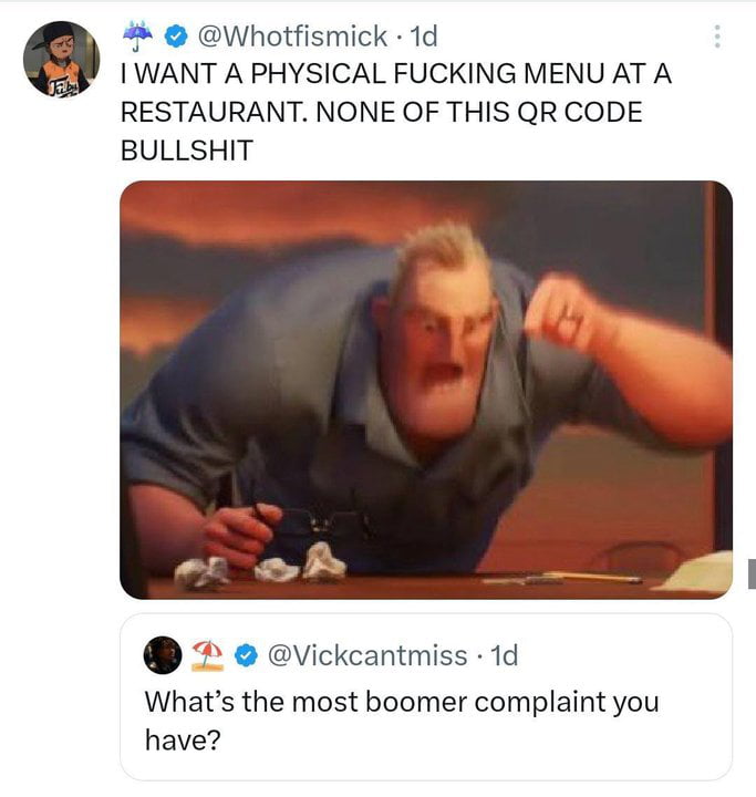 Bring back the physical menu - 9GAG