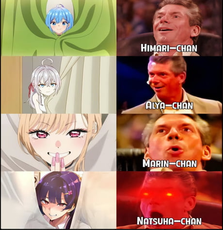 Memes Center Waifu
