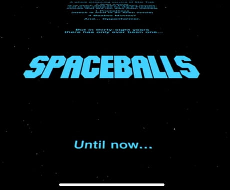 Best Funny spaceballs 2 Memes - 9GAG