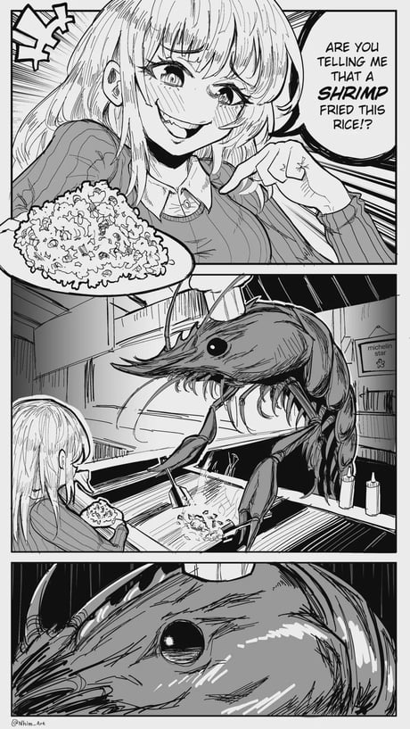 Best Funny shrimp Memes - 9GAG