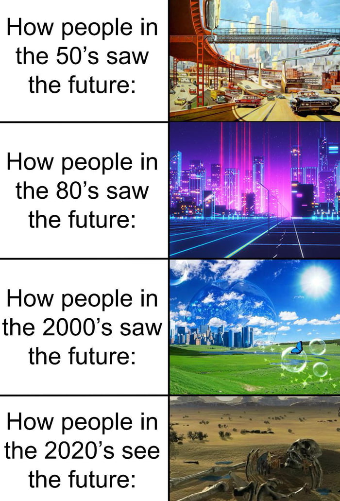 How we see the future - 9GAG