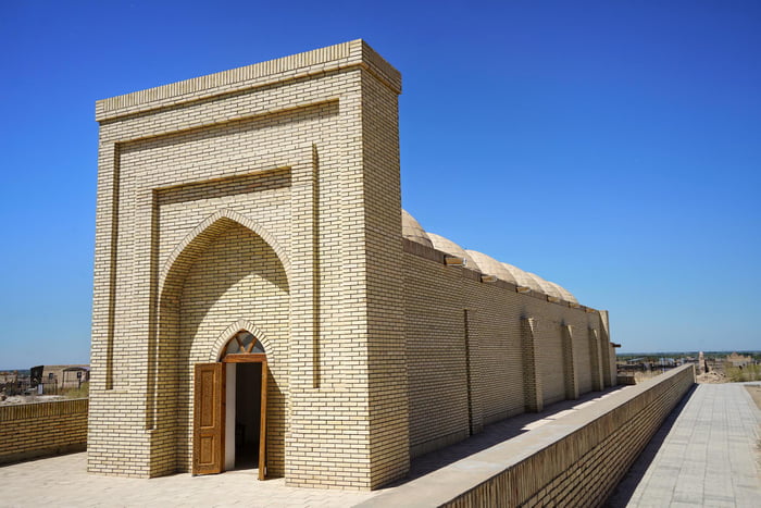 According to local traditions, this is the tomb of Adam, the first man ...