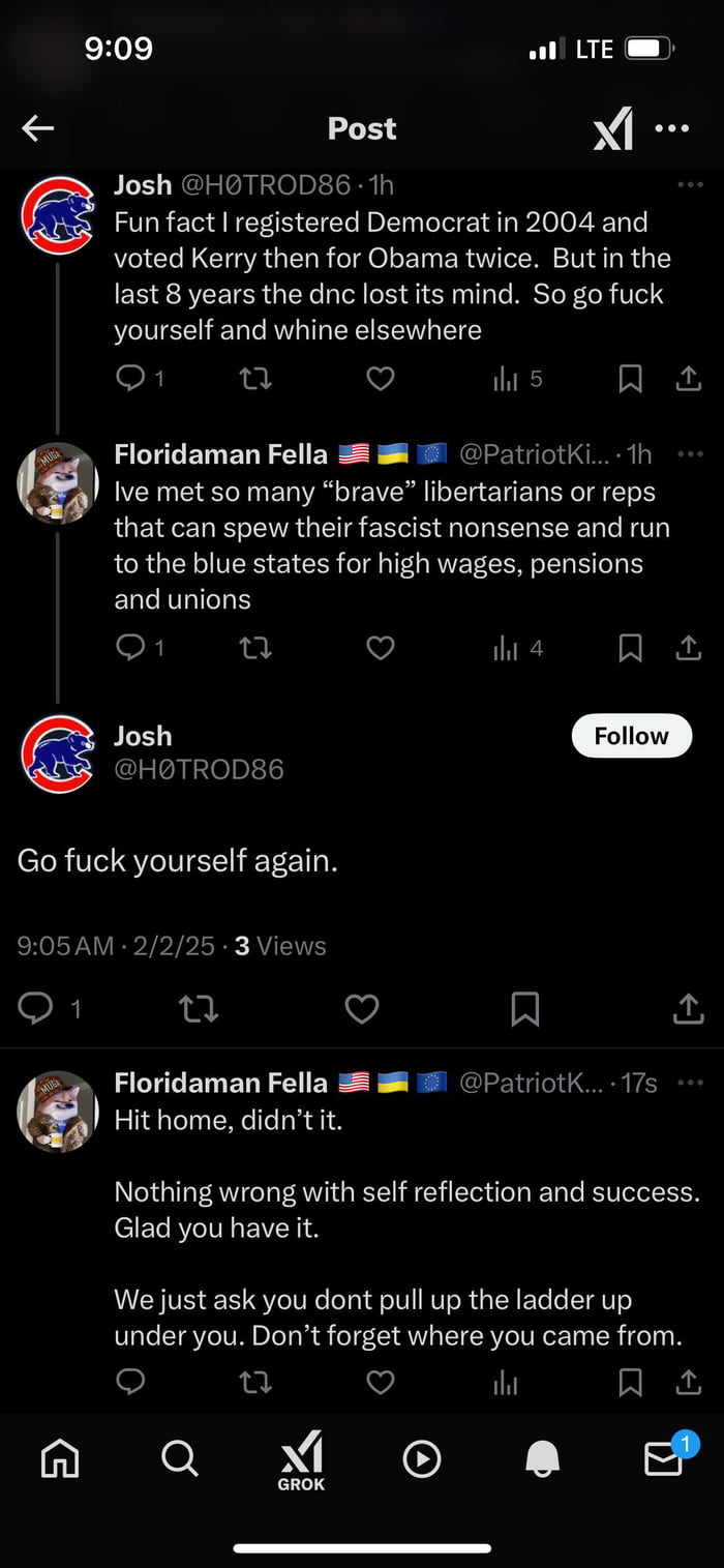 Little Red Dots in Protected Blue States - 9GAG