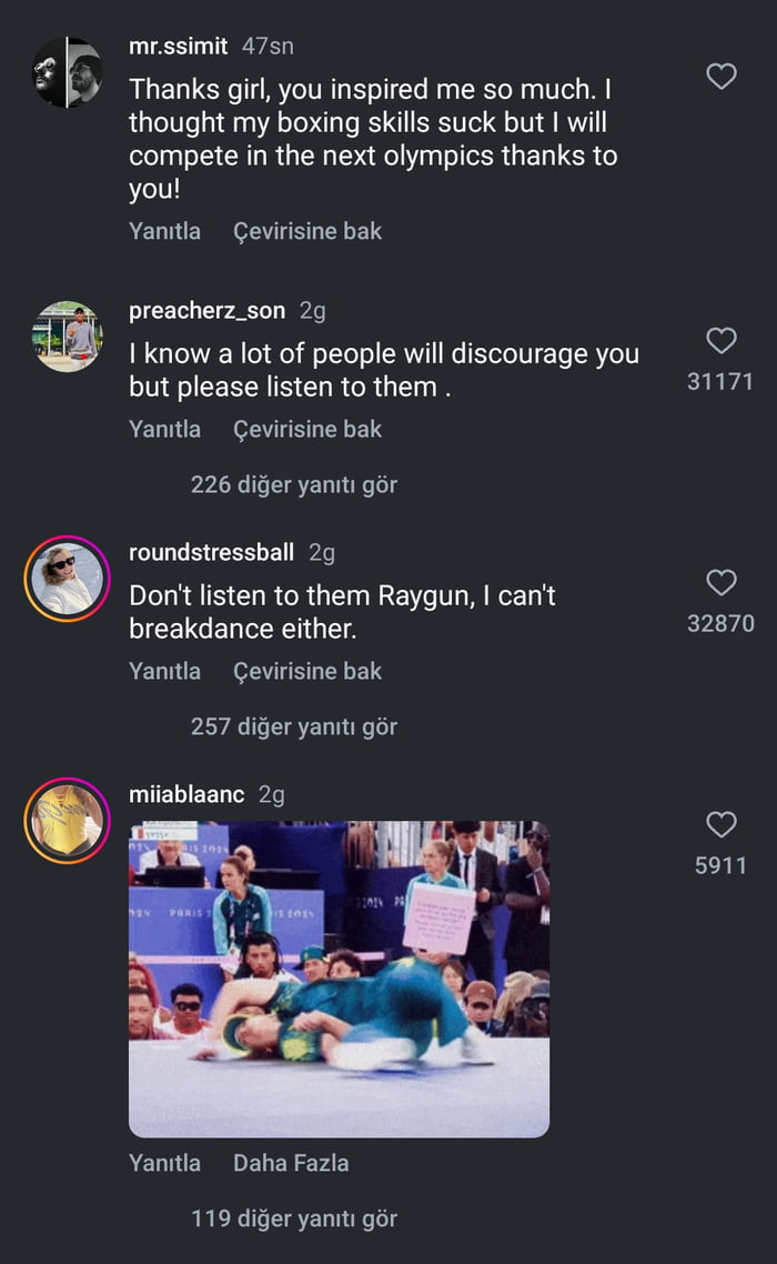 Raygun insta so hot right now! - 9GAG