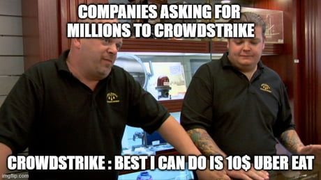 Best Funny crowdstrike Memes - 9GAG