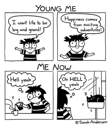 Best Funny sarah andersen Memes - 9GAG