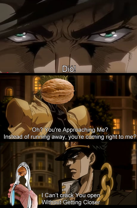 Best Funny jojos bizarre adventure Memes - 9GAG