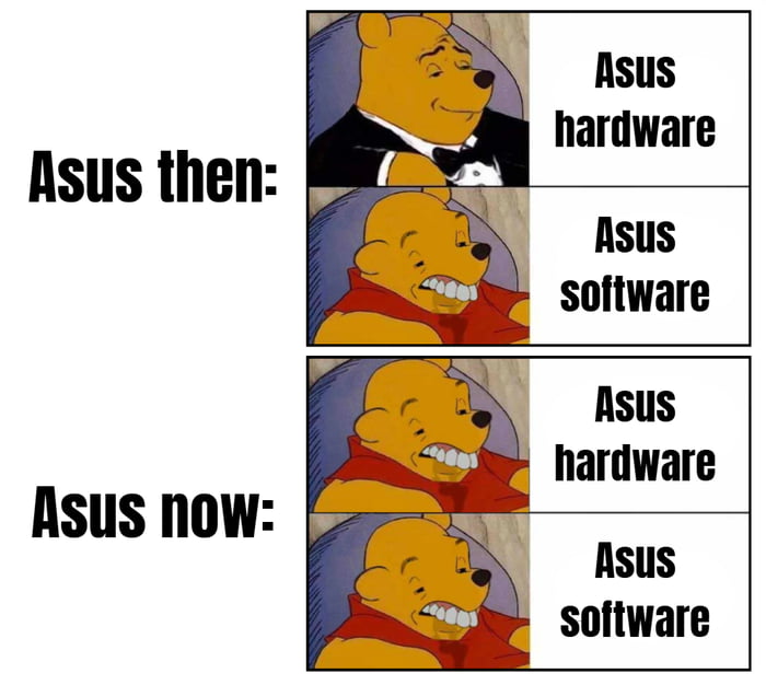 Evolution of Asus - 9GAG