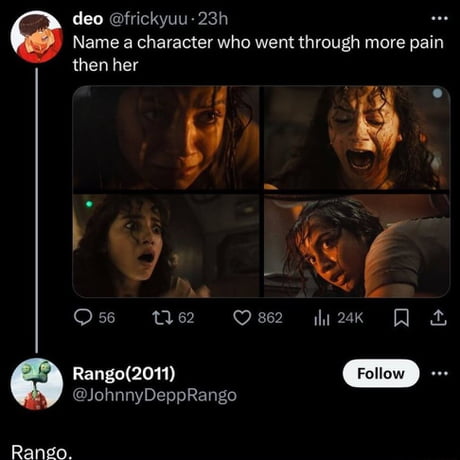 Best Funny rango Memes - 9GAG