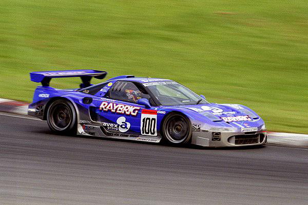 Raybrig Honda NSX JGTC (2000), since we're now doing iconic cars. I'd ...