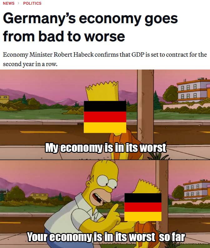 There is a threat that Germany will remain in this difficult economic ...