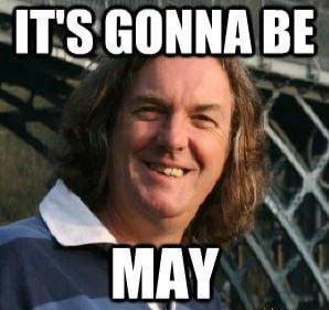Best Funny james may Memes - 9GAG
