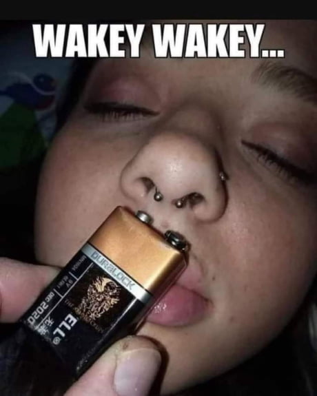 Best Funny piercing Memes - 9GAG