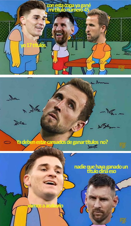 Memes Campeon Copa America