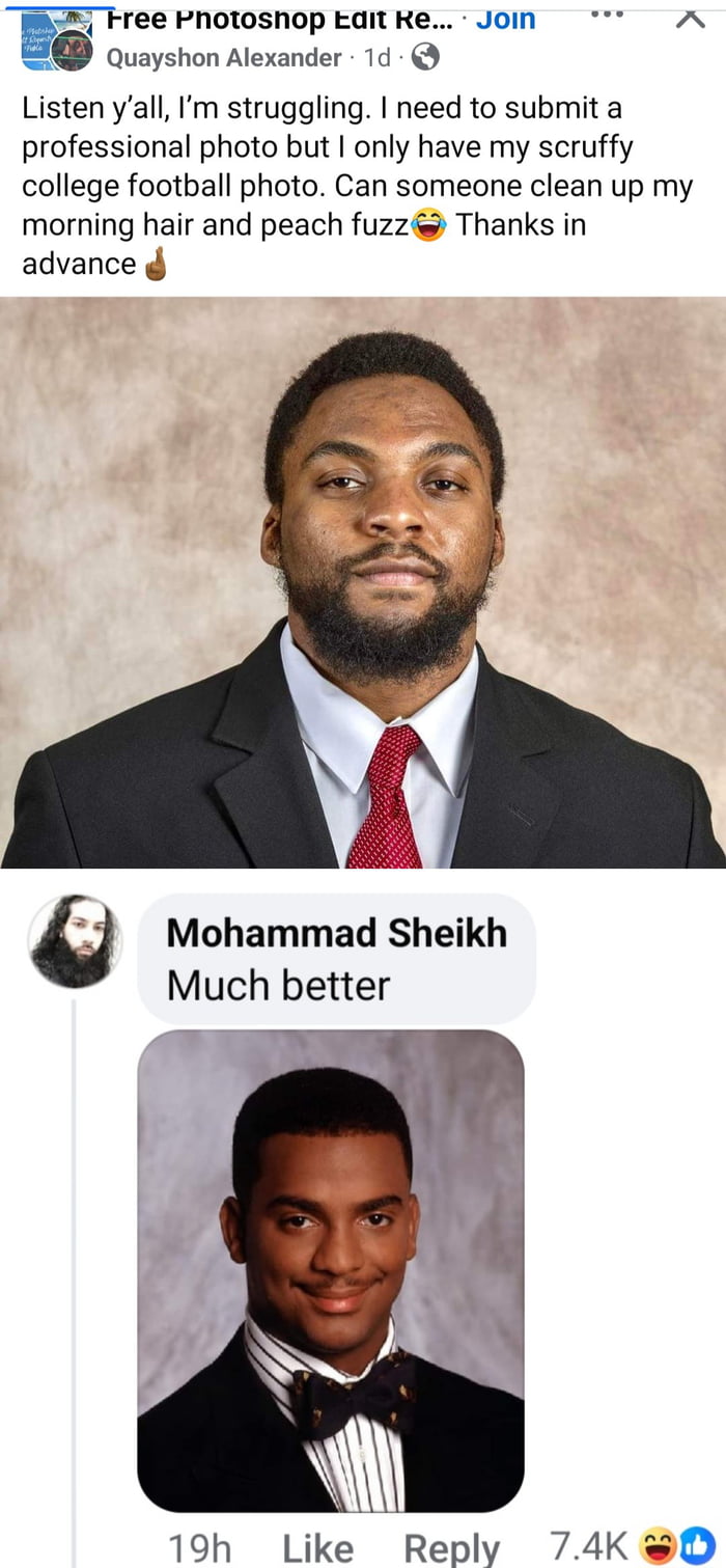 My boy looks fresh - 9GAG