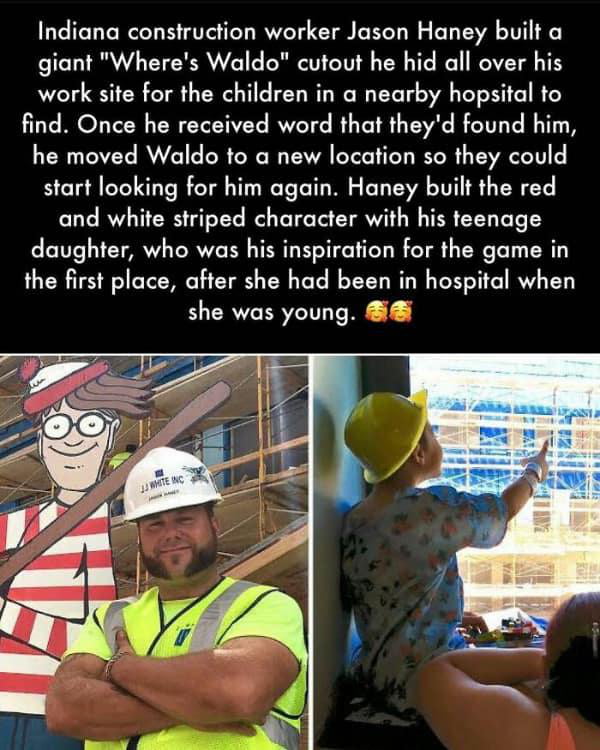 Good guy Waldo - 9GAG
