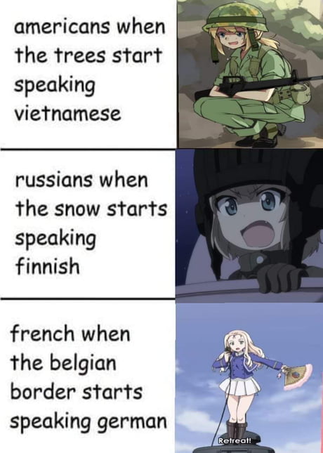 Girls Und Panzer Meme