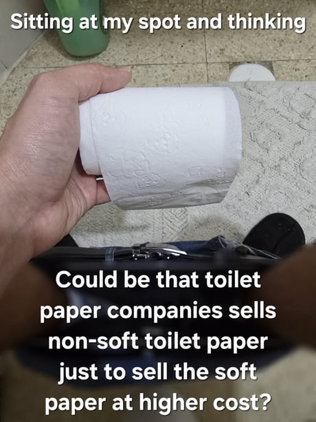 Soft Toilet Paper Memes Valentine's Day Novelty Toilet Paper Funny
