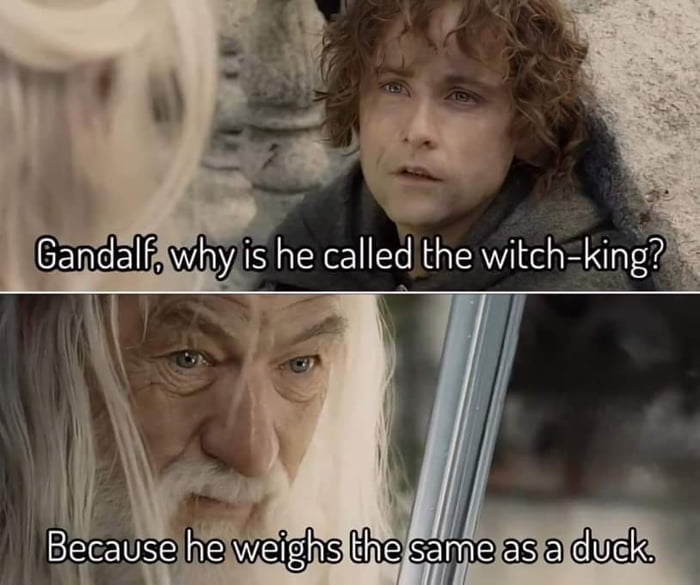 Who are you , who are so wise in the ways of science? - 9GAG