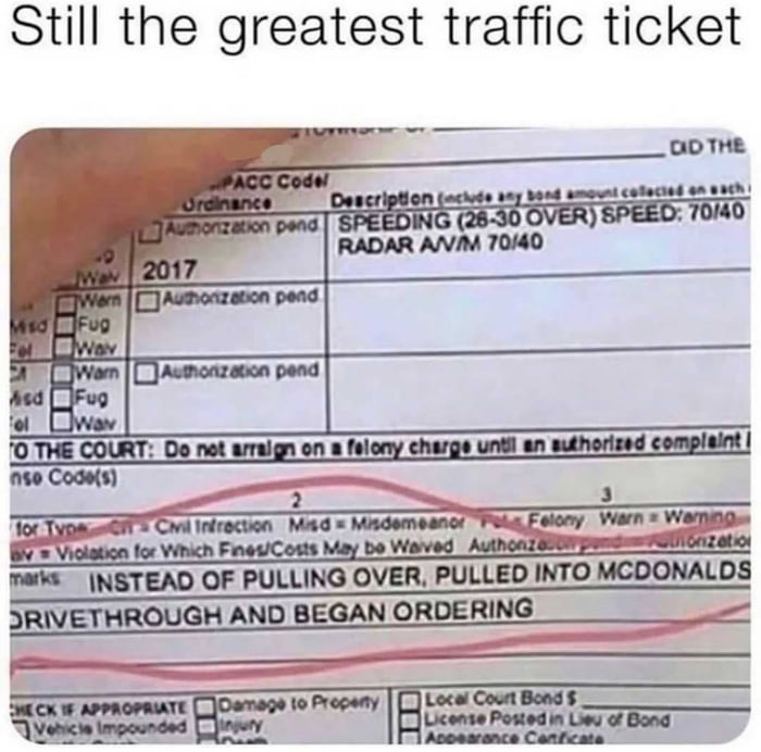 Hopefully bro at least got his food first - 9GAG